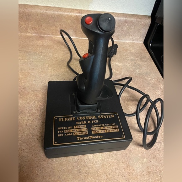 Video Games & Consoles | Mark Ii Flight Control System Controller ...